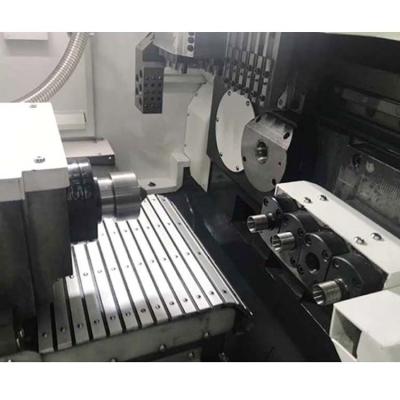 China Cnc Swiss Lathe Machining Sm325 Fanuc Controller Turning With Auto Bar Feeder for sale