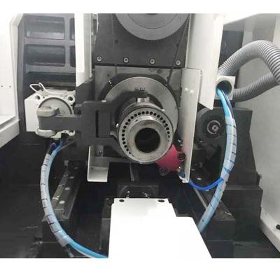 China Cnc Swiss Lathe Machining Sm325 Fanuc Controller Turning With Auto Bar Feeder for sale