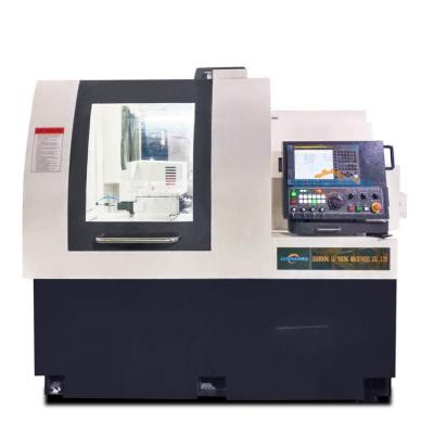 China Popular 2 Spindle Cnc Lathe Turning Machine Cnc Swiss Style Lathe Sm385 5 Axis for sale