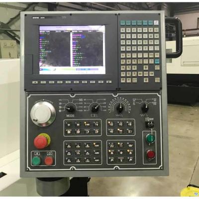 China Popular 2 Spindle Cnc Lathe Turning Machine Cnc Swiss Style Lathe Sm385 5 Axis for sale