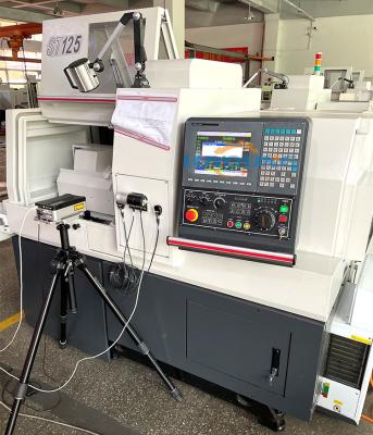 China ST125 6000rpm Spindle Speed CNC Style Swiss Lathe Machine for sale