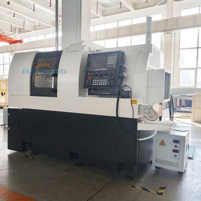 China SM385 Precision Turning Swiss Type Automatic Lathe Tools 220V 380V Horizontal Structure for sale