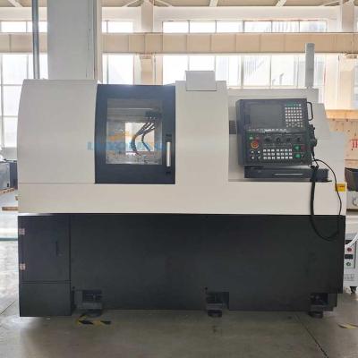 China SM385 Precision Turning Swiss Type Automatic Lathe Tools 220V 380V Horizontal Structure for sale