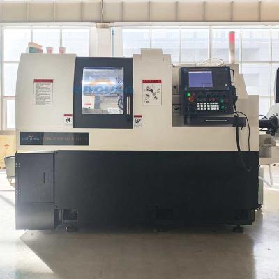China SM385 Precision Turning Swiss Type Automatic Lathe Tools 220V 380V Horizontal Structure for sale