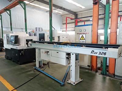 China SM385 Precision Turning Swiss Type Automatic Lathe Tools 220V 380V Horizontal Structure for sale