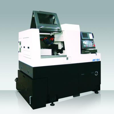 China AK164 Electric Power Cnc Swiss Type Automatic Lathe High Precision Machining for sale
