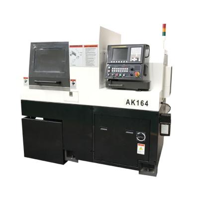 China AK164 Electric Power Cnc Swiss Type Automatic Lathe High Precision Machining for sale