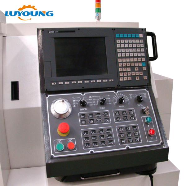 Quality Sm325 Automatic Swiss Type Cnc Lathe with auto bar feeder for sale