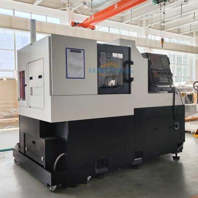 China AK164 4 Axis Cnc Swiss Type Automatic Lathe High Precision Machining for sale