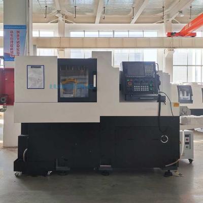 China AK164 4 Axis Cnc Swiss Type Automatic Lathe High Precision Machining for sale