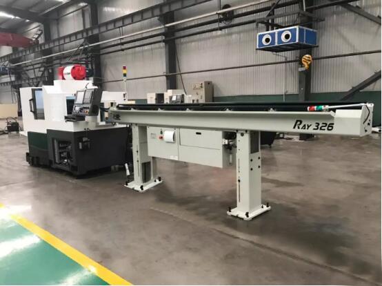 AK164 High Speed Swiss Type CNC Lathe Machine showing precision dental machining capabilities