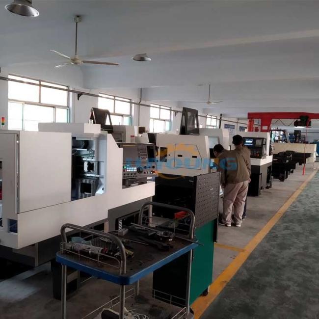 SM205 CNC Lathe Machine close-up view