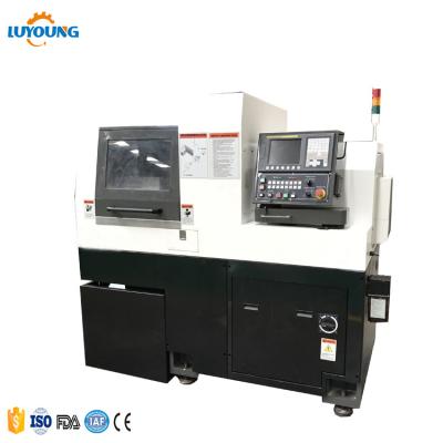China 5 Axis Swiss Type CNC Lathe Machine For Accurate And Turning Of Small Parts Up To 20-25mm Diameter for sale
