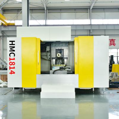 China HMC1814 Horizontal Machining Center CNC Milling Three Axis With Taiwan ATC for sale