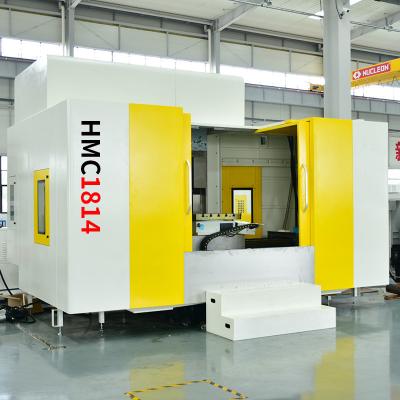 China HMC1814 Horizontal Machining Center CNC Milling Three Axis With Taiwan ATC for sale