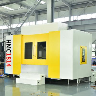 China HMC1814 Horizontal Machining Center CNC Milling Three Axis With Taiwan ATC for sale
