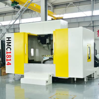 China HMC1814 Horizontal Machining Center CNC Milling Three Axis With Taiwan ATC for sale