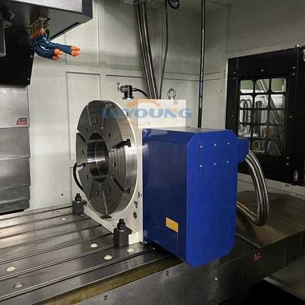 Quality VMC1580 Vertical Machining Center with 50-8000 Rpm Spindle Speed and GSK Control for sale