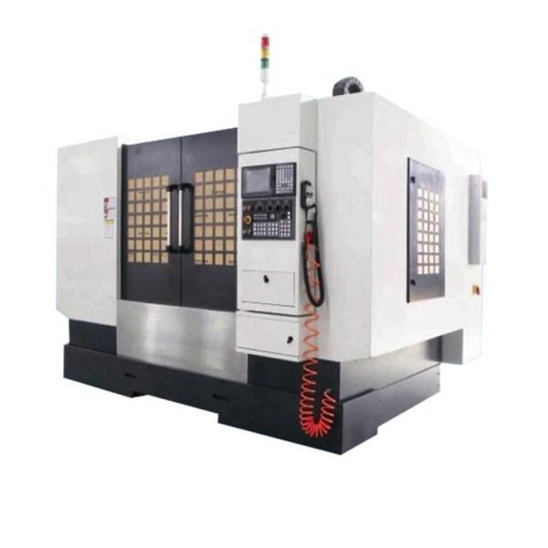 Quality VMC1270 Vertical Machining Center with 3/4/5 Axis CNC Milling Machine and CE for sale