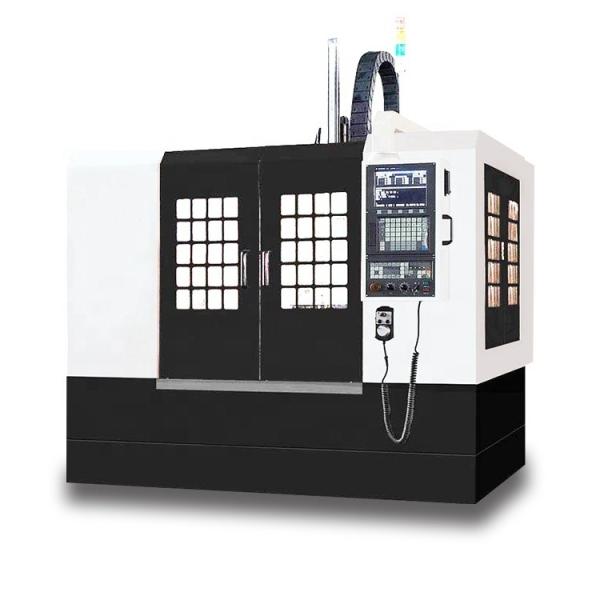 Quality VMC1270 Vertical Machining Center with 3/4/5 Axis CNC Milling Machine and CE for sale