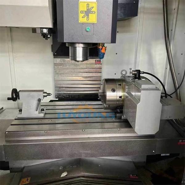 Quality VMC1270 Vertical Machining Center with 3/4/5 Axis CNC Milling Machine and CE for sale