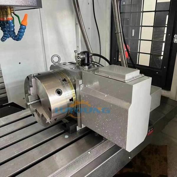 Quality VMC1270 Vertical Machining Center with 3/4/5 Axis CNC Milling Machine and CE for sale