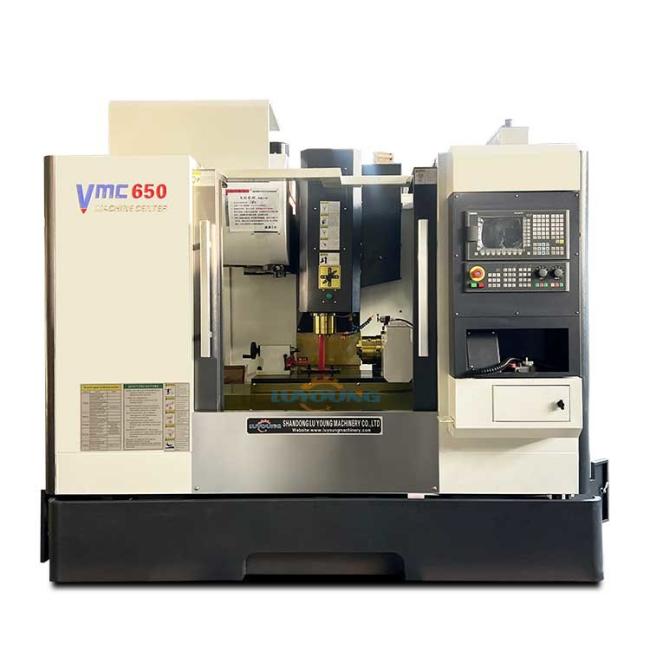 VMC650 Vertical CNC Milling Machine with automatic tool changer