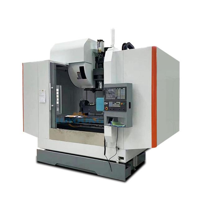 VMC1370 CNC Vertical Machine Center in operation