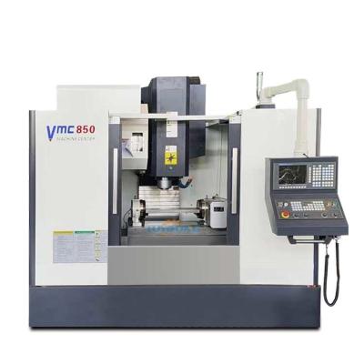 China Vmc850 3/4/5 Axis Metal Cnc Vertical Machine Center GSK / SIMENS / FANUC Controller for sale