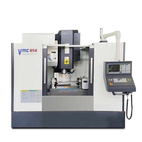 Quality Vmc850 3/4/5 Axis Metal Cnc Vertical Machine Center GSK / SIMENS / FANUC for sale