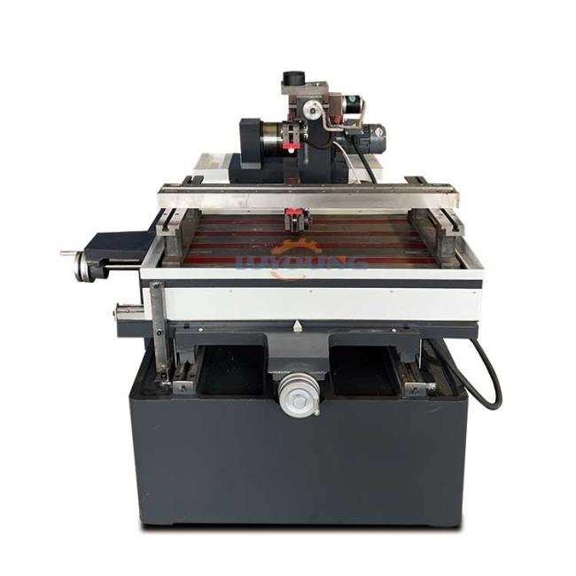 DK7750F CNC EDM cutting machine front view