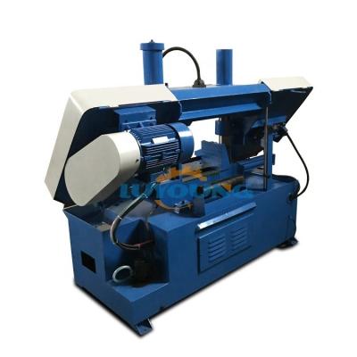 China 2.2kw Double Column Metal Cutting Band Saw Machine CNC with Double Column Design for Increased Durability and Strength for sale