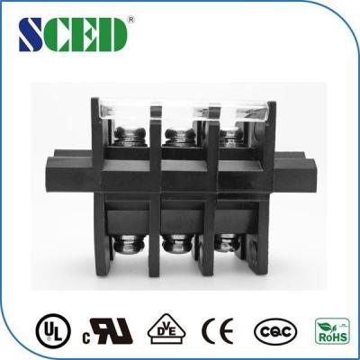 Cina Il nero del PC del blocchetto terminali del supporto del pannello del passo 13mm per illuminazione elettrica in vendita