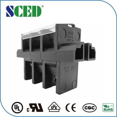 Cina Il nero del PC del blocchetto terminali del supporto del pannello del passo 13mm per illuminazione elettrica in vendita