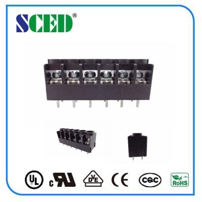 China conector da braçadeira do parafuso do preto do bloco terminal da barreira de 7.50mm para conversores de freqüência à venda