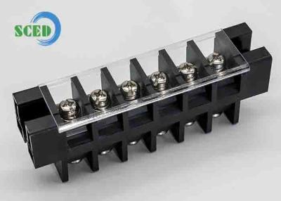 China 16 mm2 Capacidad de conexión nominal Conector terminal de tipo transversal para contactos 2P-12P en alta demanda en venta