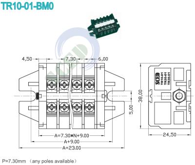 China 30A Rated Current and CE Approved Track Mounted Quick Disconnects for Heavy-Duty Applications for sale