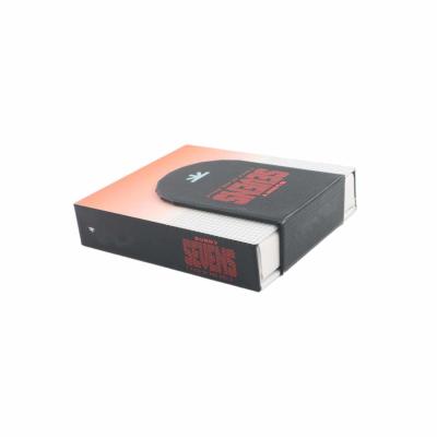 Chine 7 Pack Emballage à l' épreuve des enfants Boîte en papier magnétique pré-rollée personnalisée avec section allumettes à vendre