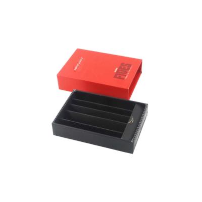 China Custom Child Safe Slide Drawer Cigatette Paper Box Packaging for Pre-Rolled Cones for sale