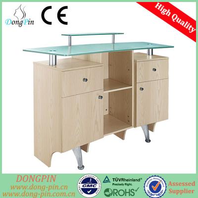 China bureau van de het glas het hoogste ontvangst van de schoonheidssalon Te koop