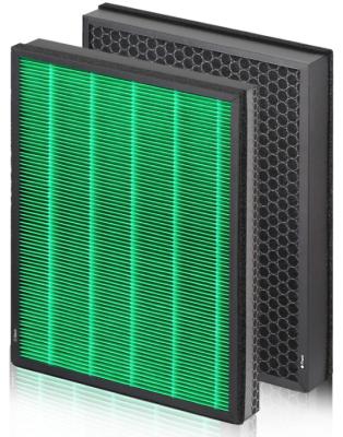 Cina Honeycomb Carbon Attivo vero filtro HEPA adatto per Coway 400 filtro purificatore d'aria in vendita
