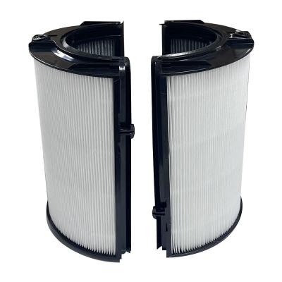 Cina H13 Grade True Hepa 2-in-1 Hepa+Carbon Replacement Filter per Dyson TP09 HP09 in vendita
