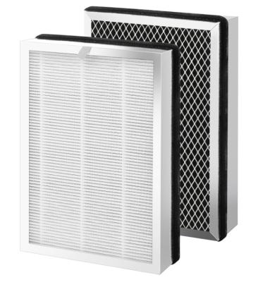 Cina 3-in-1 H13 True Hepa Carbon Attivato e filtro pre-aria adatto a Medify Ma-25 in vendita