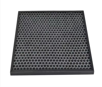 중국 Effective Panel Air Filters For Odor Removal And Airborne Contaminant Control 판매용