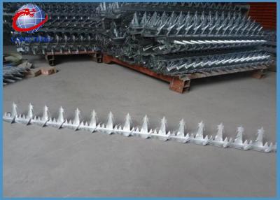 China Anti-diefstal Met een laag bedekt/Gegalvaniseerd de Arenpvc van de Muurveiligheid Prikkeldraad Te koop