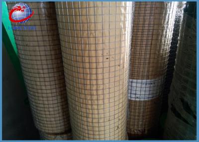 Cina Rete metallica saldata galvanizzata immersa calda di 25m x di 1,22 della dimensione 1/2 3/4 del foro in vendita