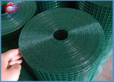 Cina Il vinile ha ricoperto il calibro saldato della rete metallica 16 verde scuro/verde chiaro/giallo/bianco in vendita