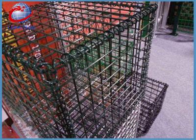 Cina Canestri saldati su misura della pietra del gabbione/ruggine di pietra 1x1x1m recinto del gabbione non in vendita