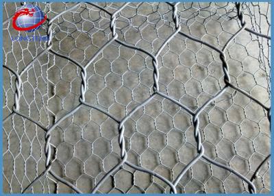 China Hete Ondergedompelde Hexagonale Gabion-Doos voor zich van de Beschermingsoxydatie/Corrosie het Verzetten tegen Te koop