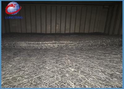 China Van de de Doos Lage Koolstof van Overstromingsbeheer de Hexagonale Gabion Diameter van de Draad Materiële 2.06.0mm Draad Te koop